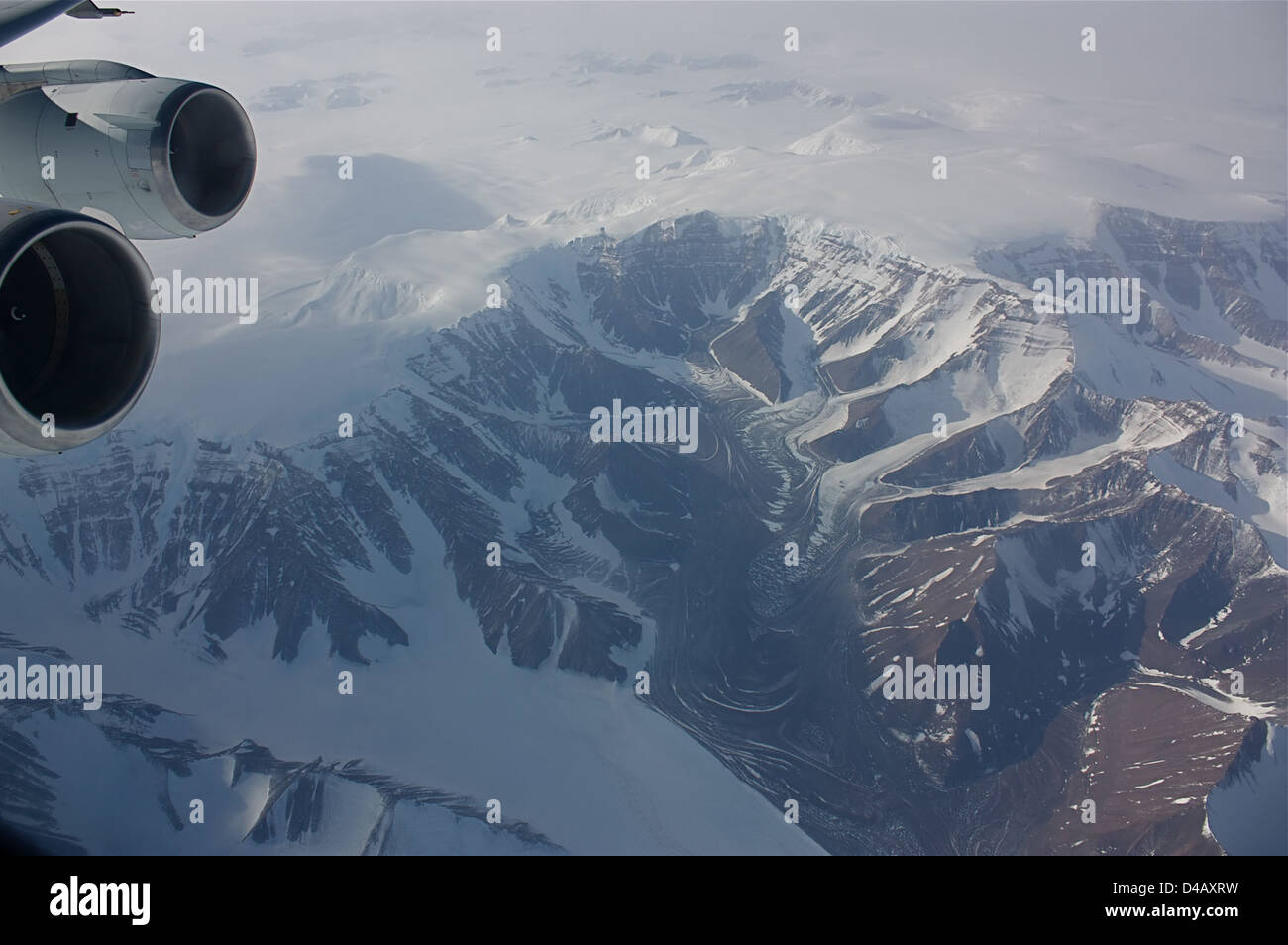 Operation Ice Bridge is a NASA mission focused on studying ice sheets ...