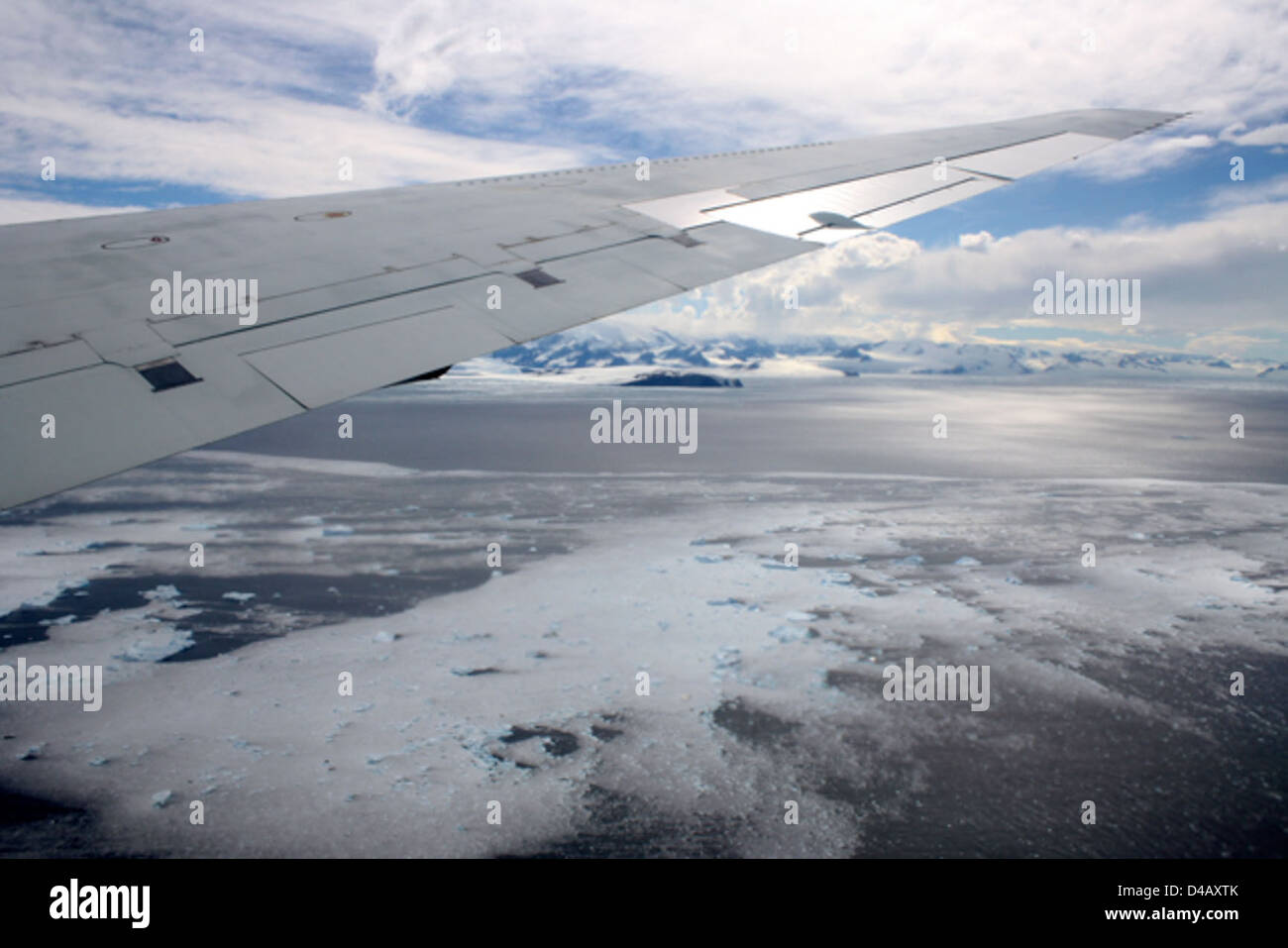 NASA’s Operation IceBridge is conducting airborne surveys of the South ...