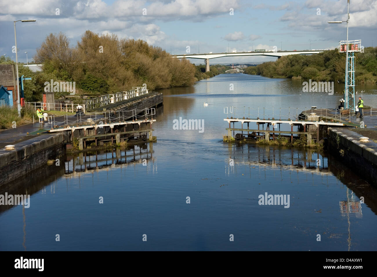 Barton locks hi-res stock photography and images - Alamy