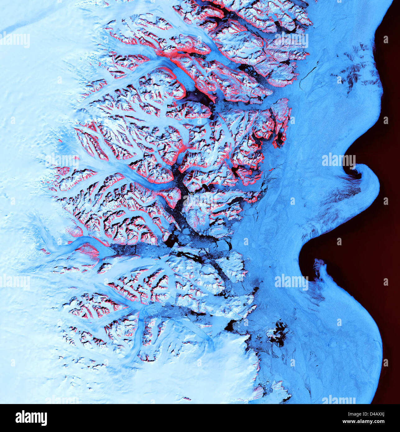 Usgs nasa landsat hi-res stock photography and images - Alamy