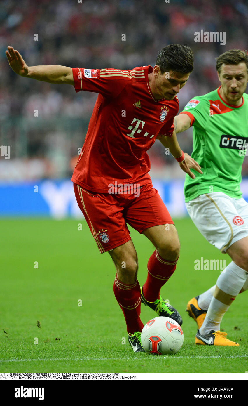 Mario gomez bayern munich 2013 hi-res stock photography and images - Alamy