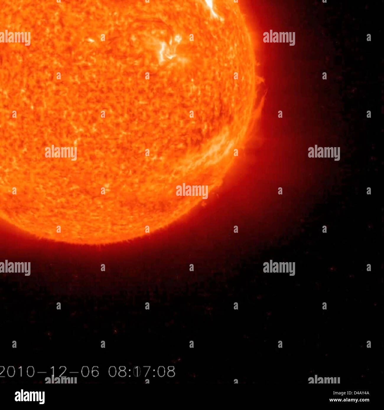 A high-definition video captures an epic filament eruption from the Sun ...