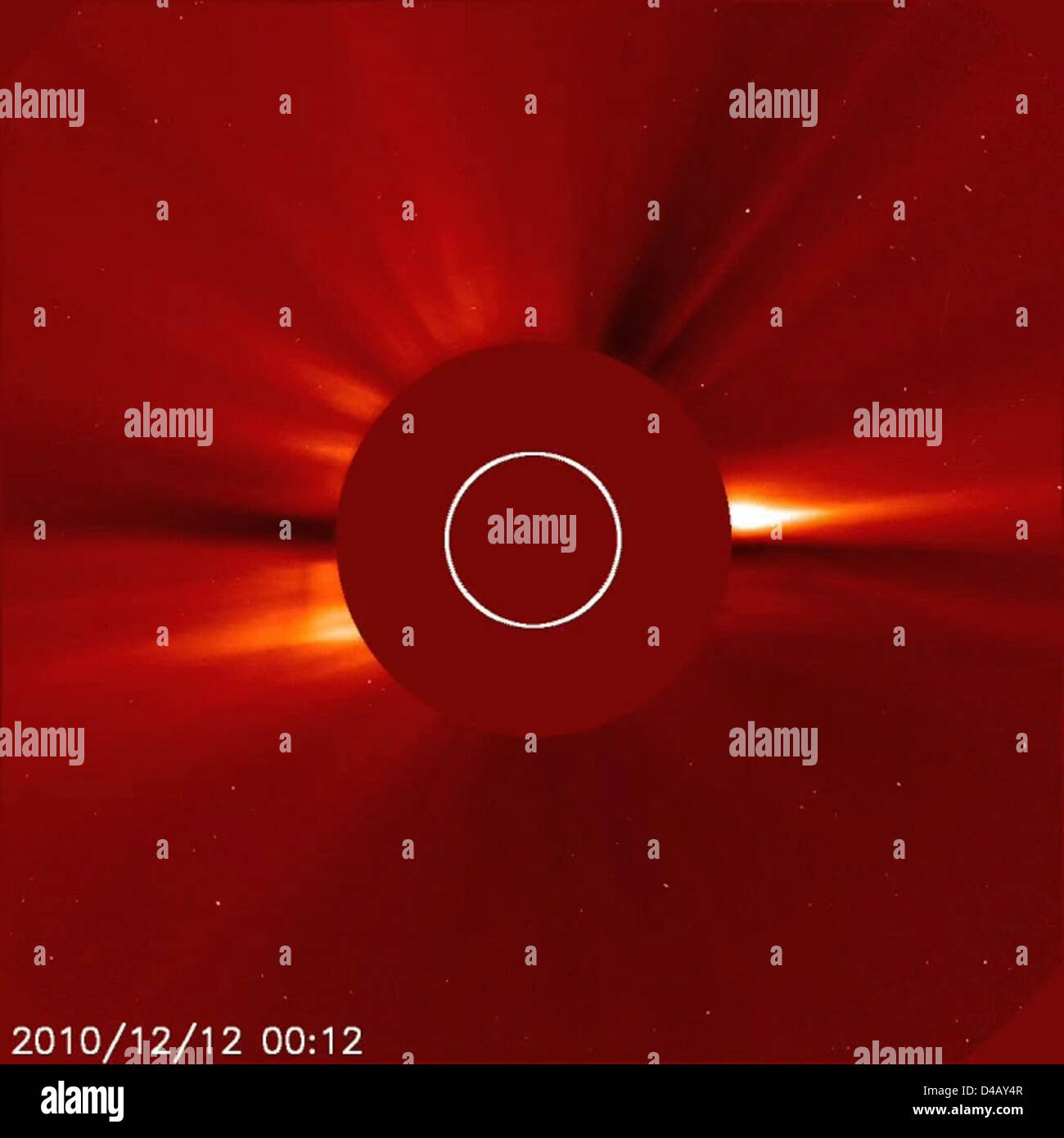 This HD video shows a series of solar phenomena, including a coronal ...