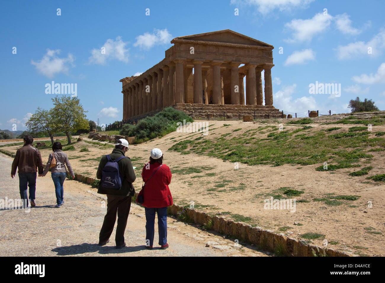 Agrigentum akragas hi-res stock photography and images - Alamy