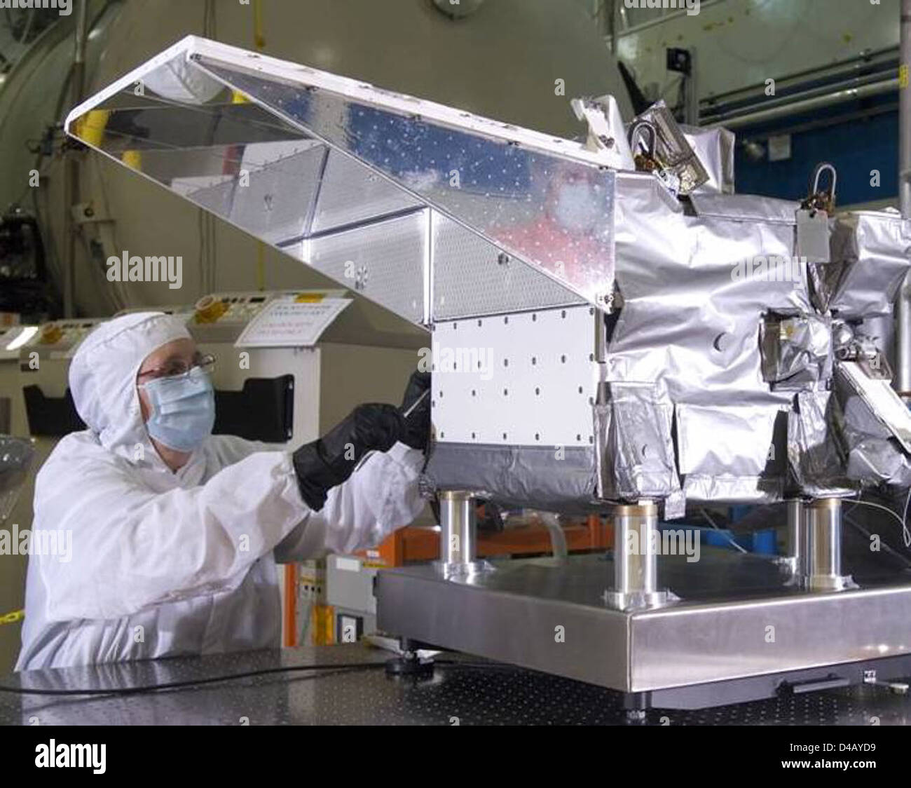 The Aerosol Polarimetry Sensor, part of NASA’s Glory mission, was ...