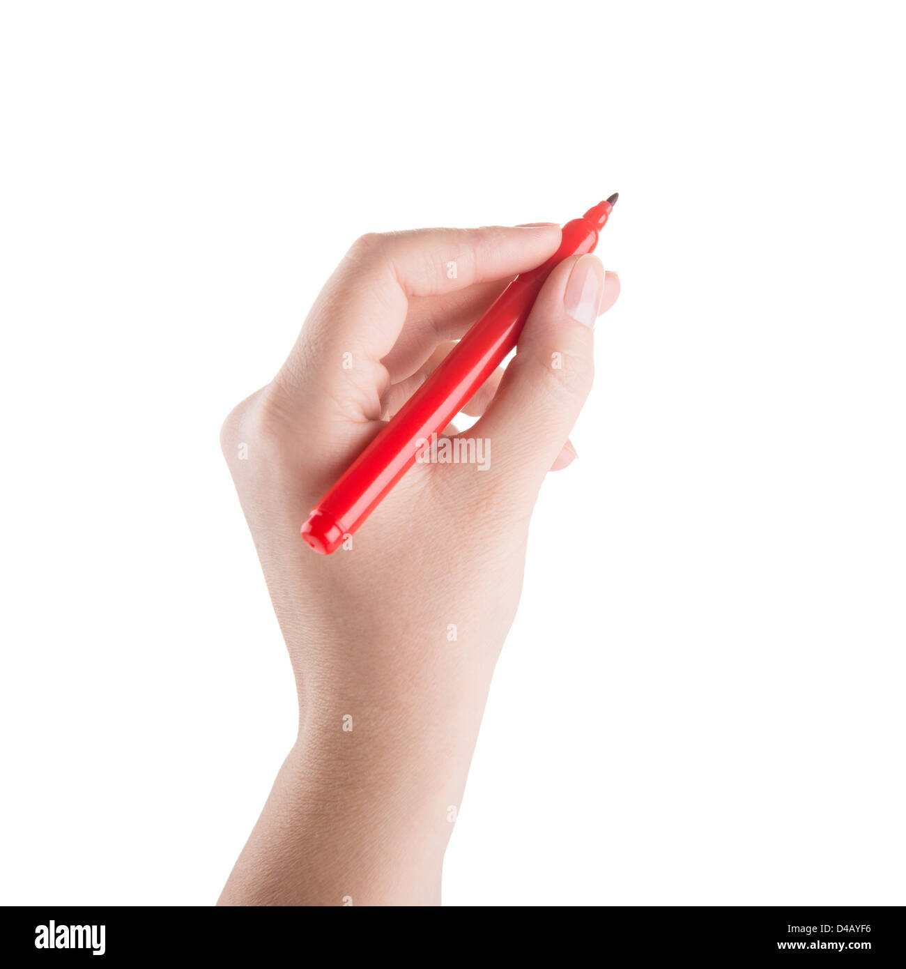 Hand writing sign solution hi-res stock photography and images - Alamy