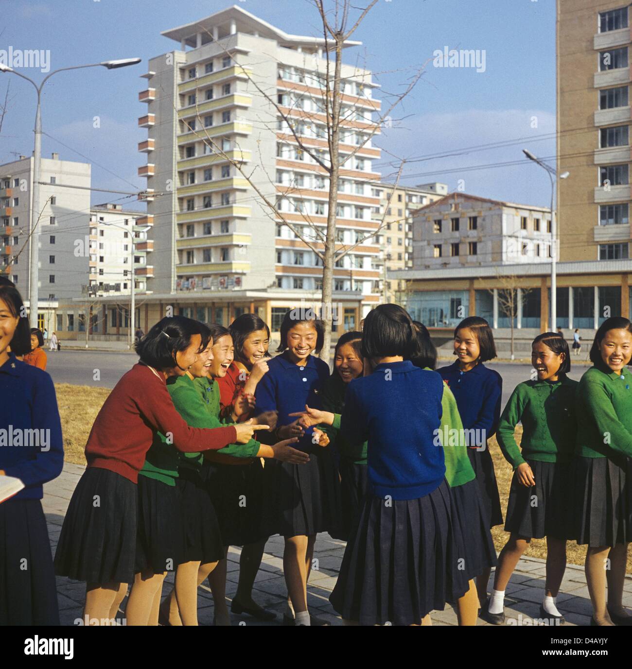 Soviet school uniform hi-res stock photography and images - Alamy