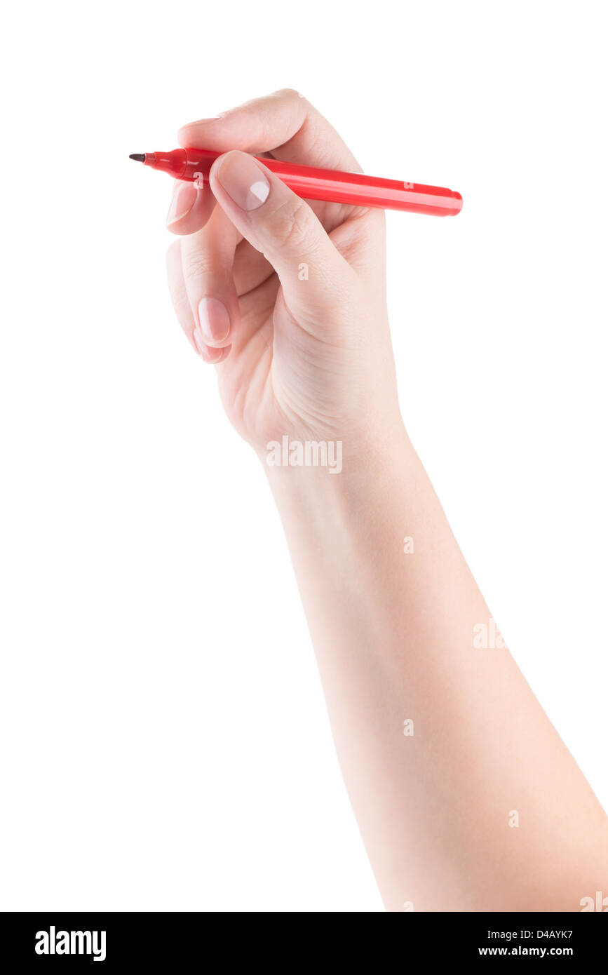 Hand writing sign solution hi-res stock photography and images - Alamy