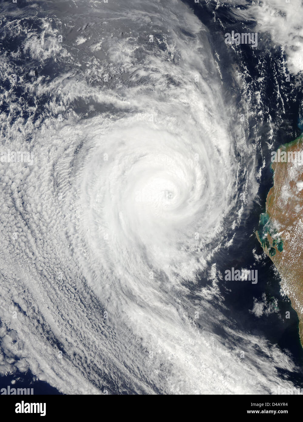 Tropical cyclone bianca hi-res stock photography and images - Alamy