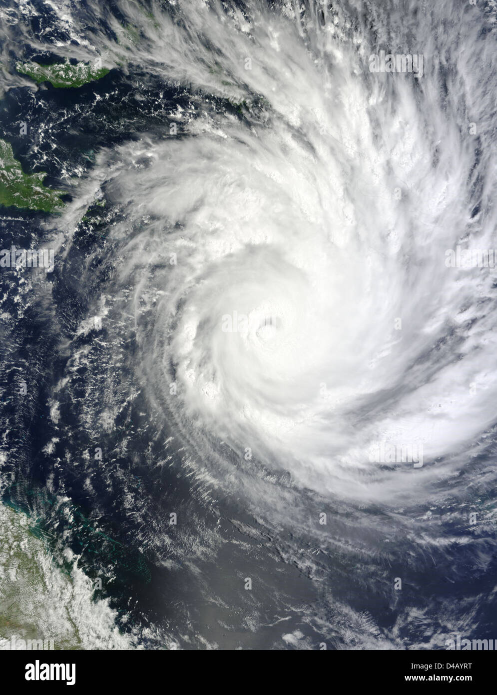 Cyclone yasi hi-res stock photography and images - Alamy
