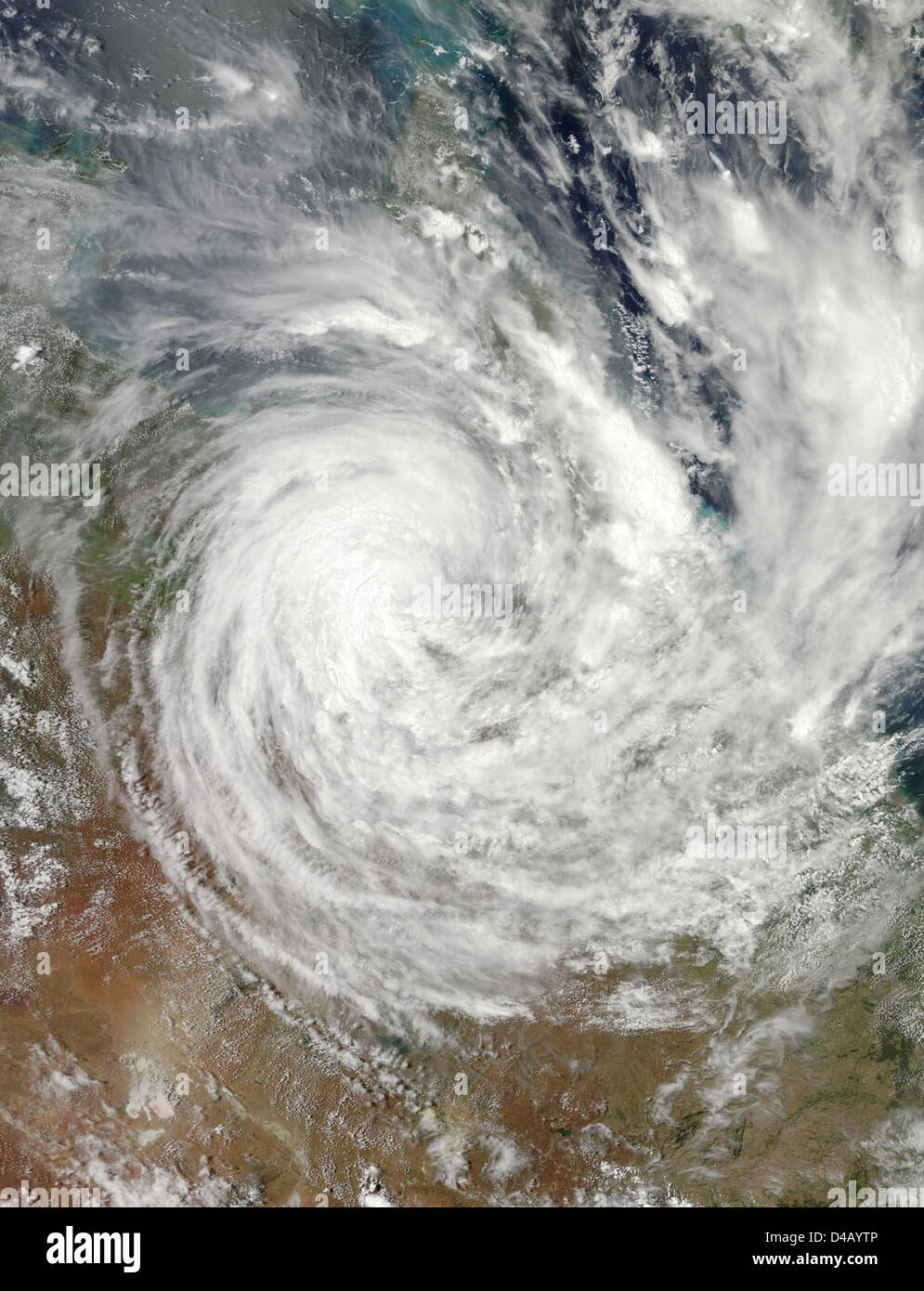 Cyclone yasi hi-res stock photography and images - Alamy