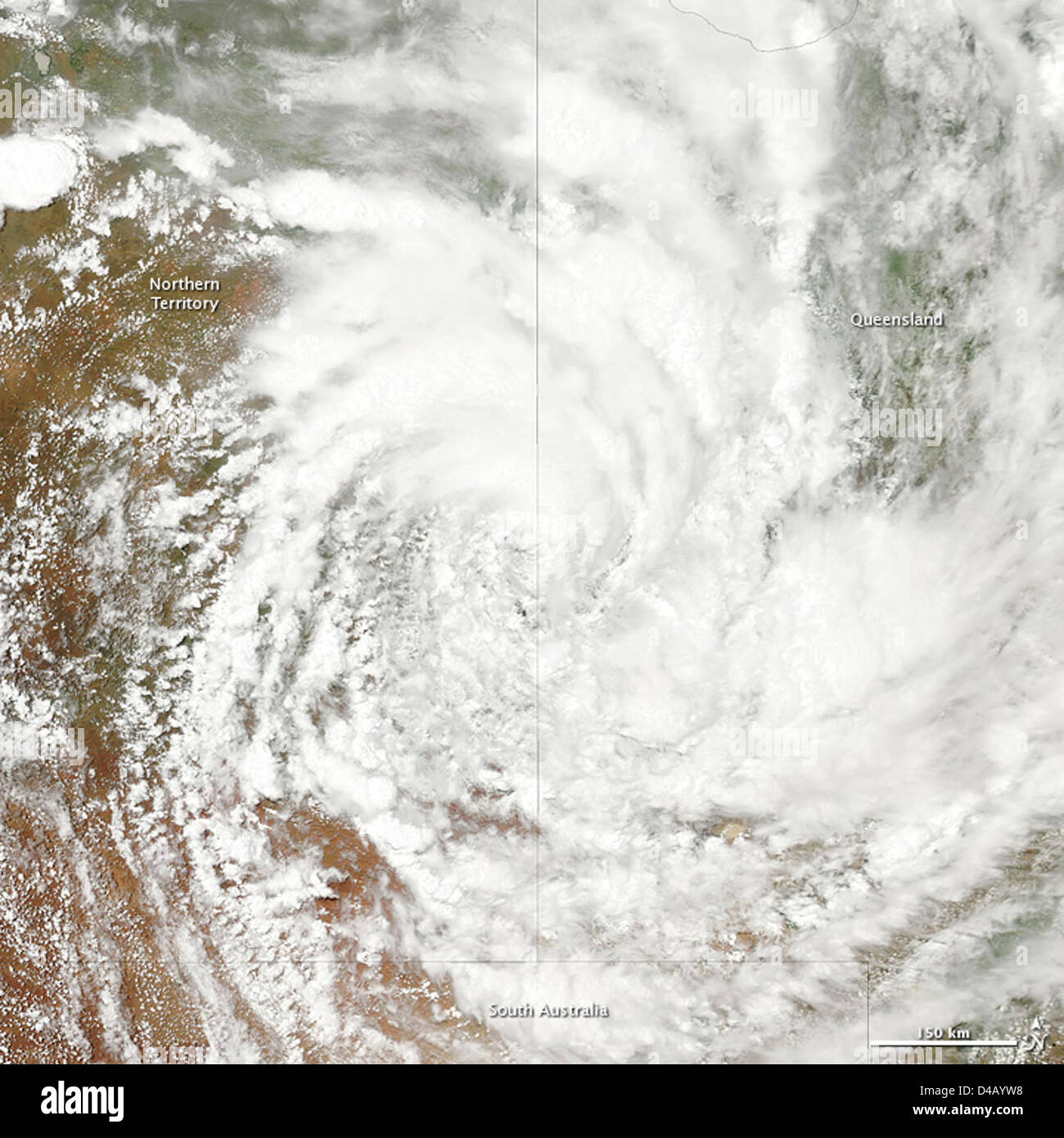 NASA's Earth-observing satellites captured detailed images of Tropical ...