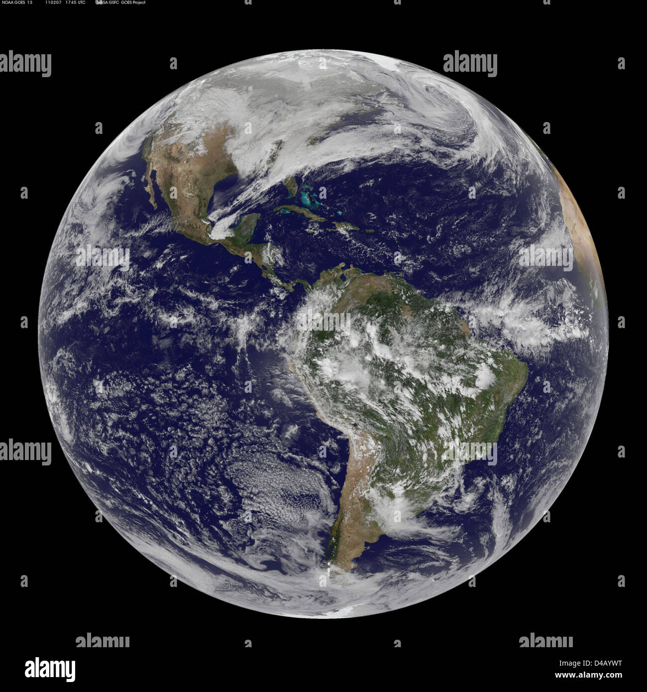 Full disk satellite image hi-res stock photography and images - Alamy