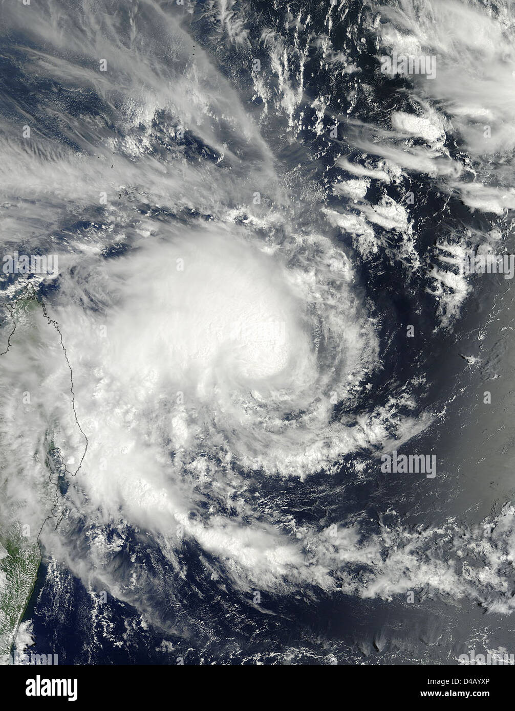 NASA’s observation of Tropical Cyclone Bingiza over Madagascar provides ...