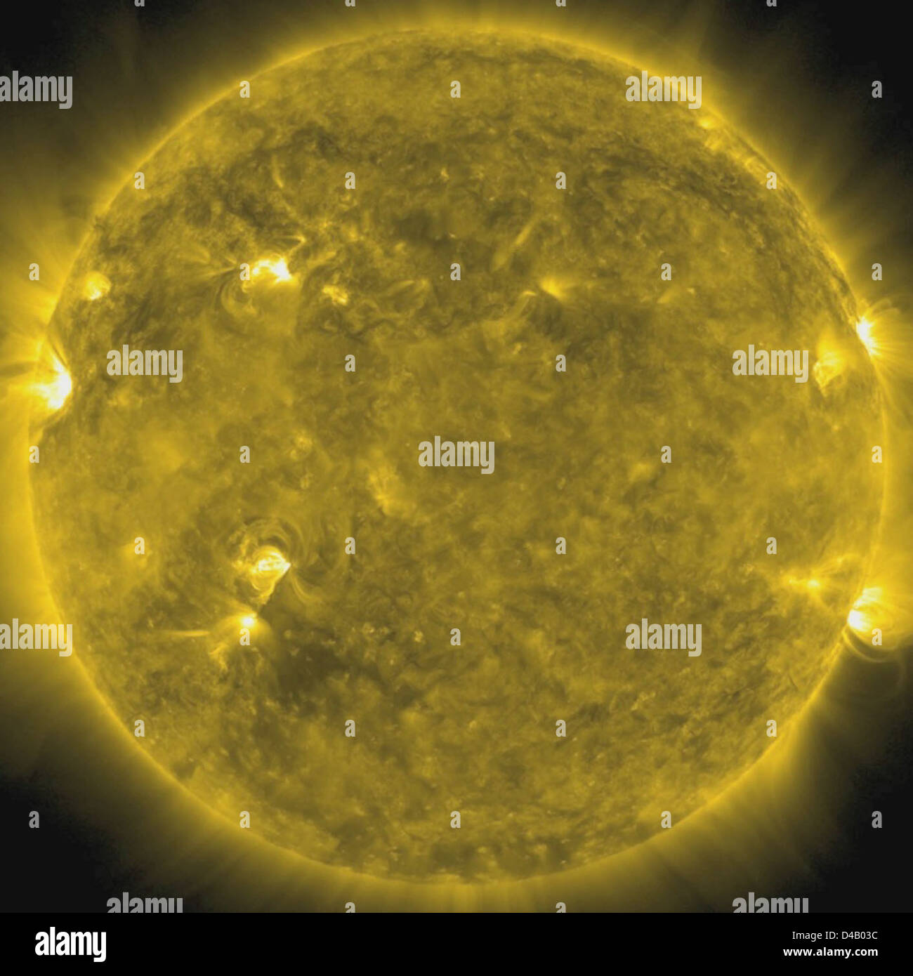 Soho sun nasa hi-res stock photography and images - Alamy