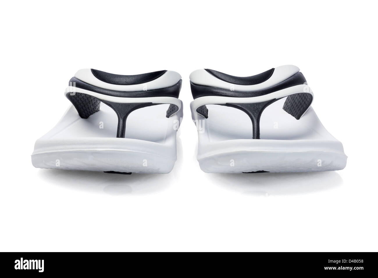 Rubber foam slippers Stock Photo - Alamy