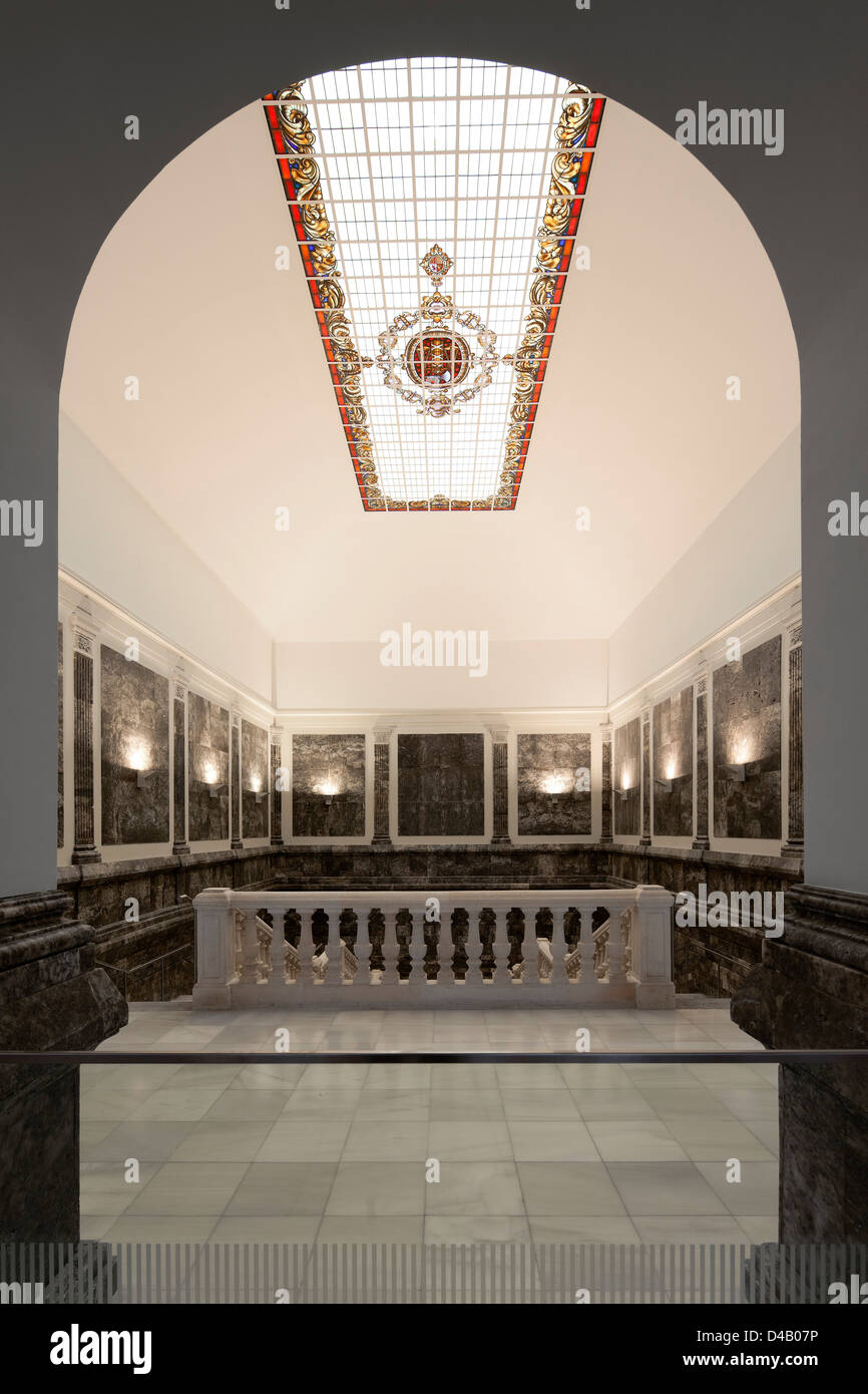 Palacio De Justicia in Burgos, Burgos, Spain. Architect: Primitivo ...