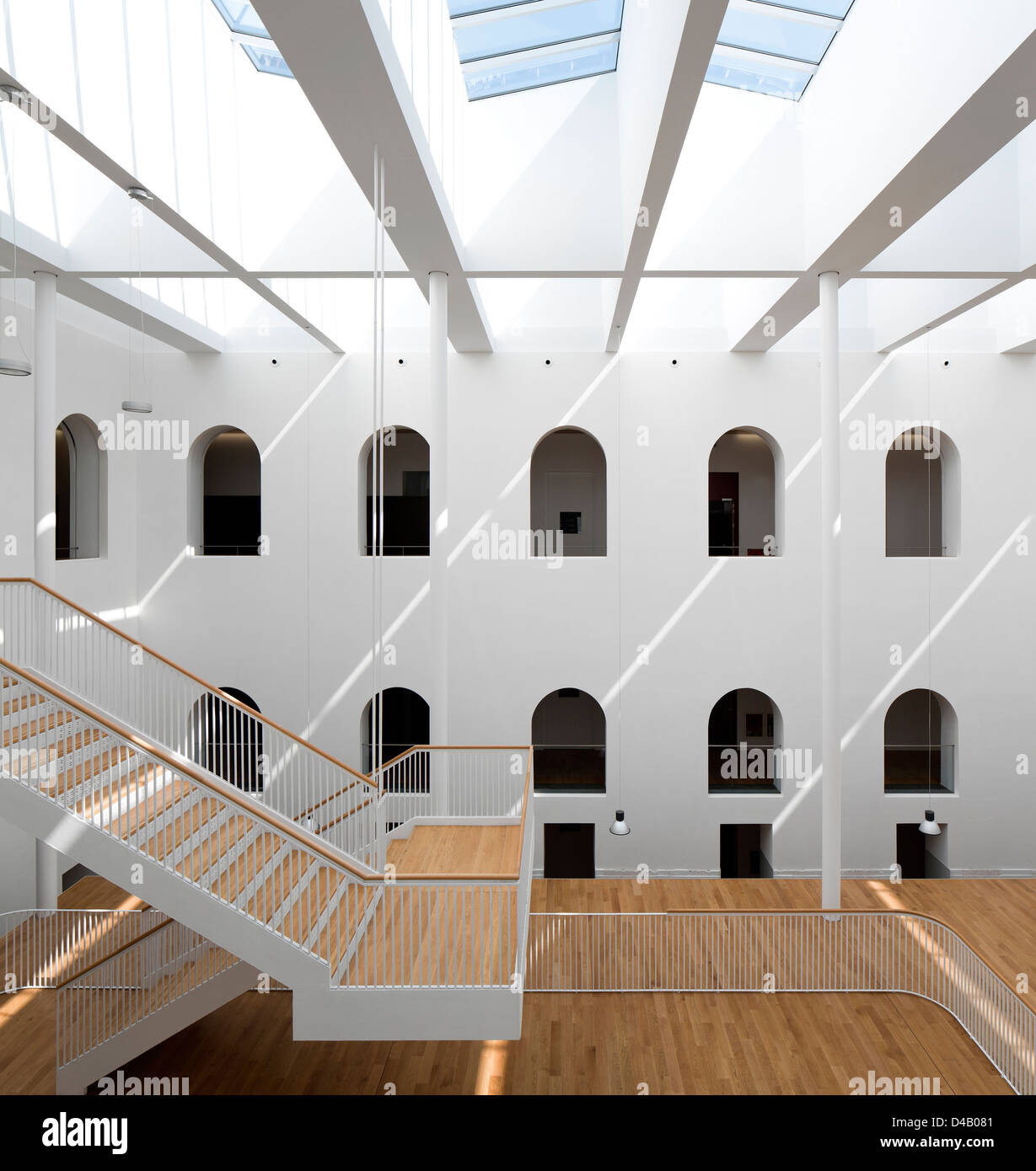 Burgos Art School, Burgos, Spain. Architect: Primitivo Gonzalez, 2011 ...