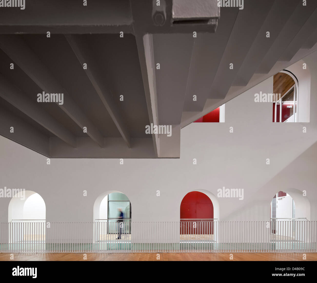 Palacio De Justicia in Burgos, Burgos, Spain. Architect: Primitivo ...