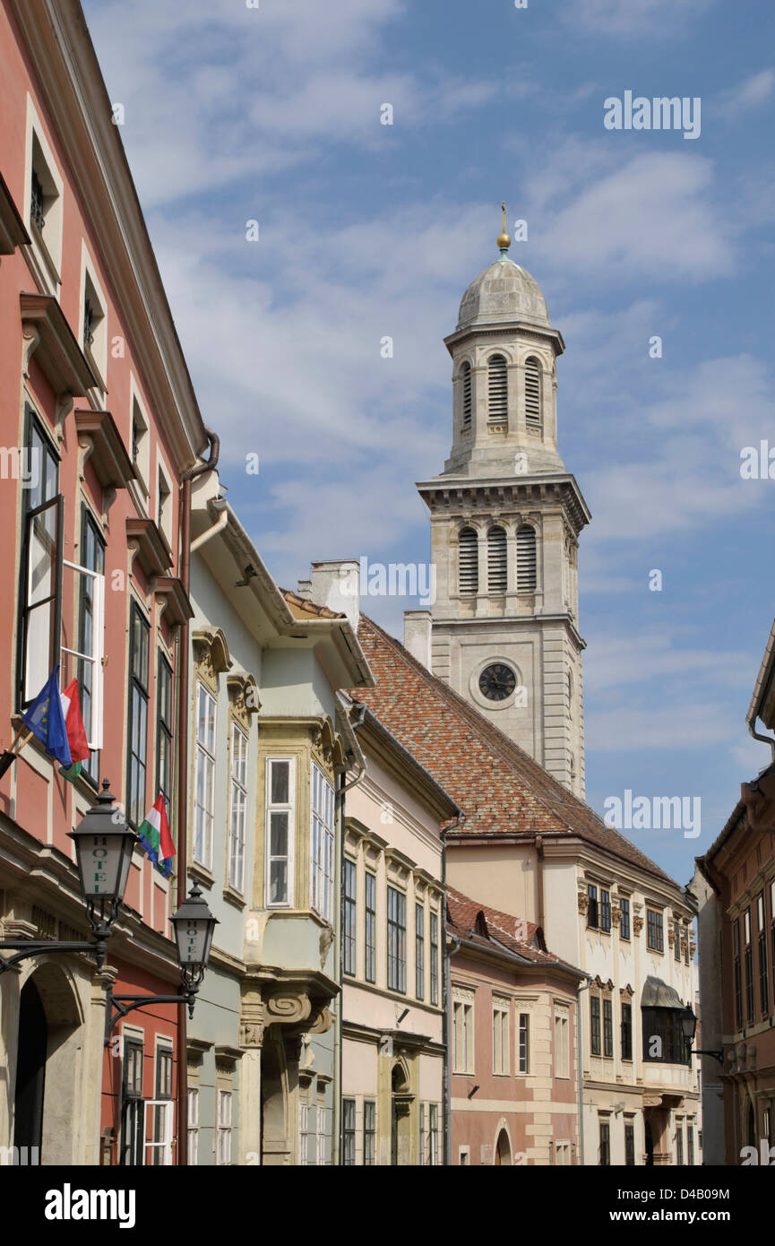 Sopron hungary city town architecture buildings hi-res stock ...