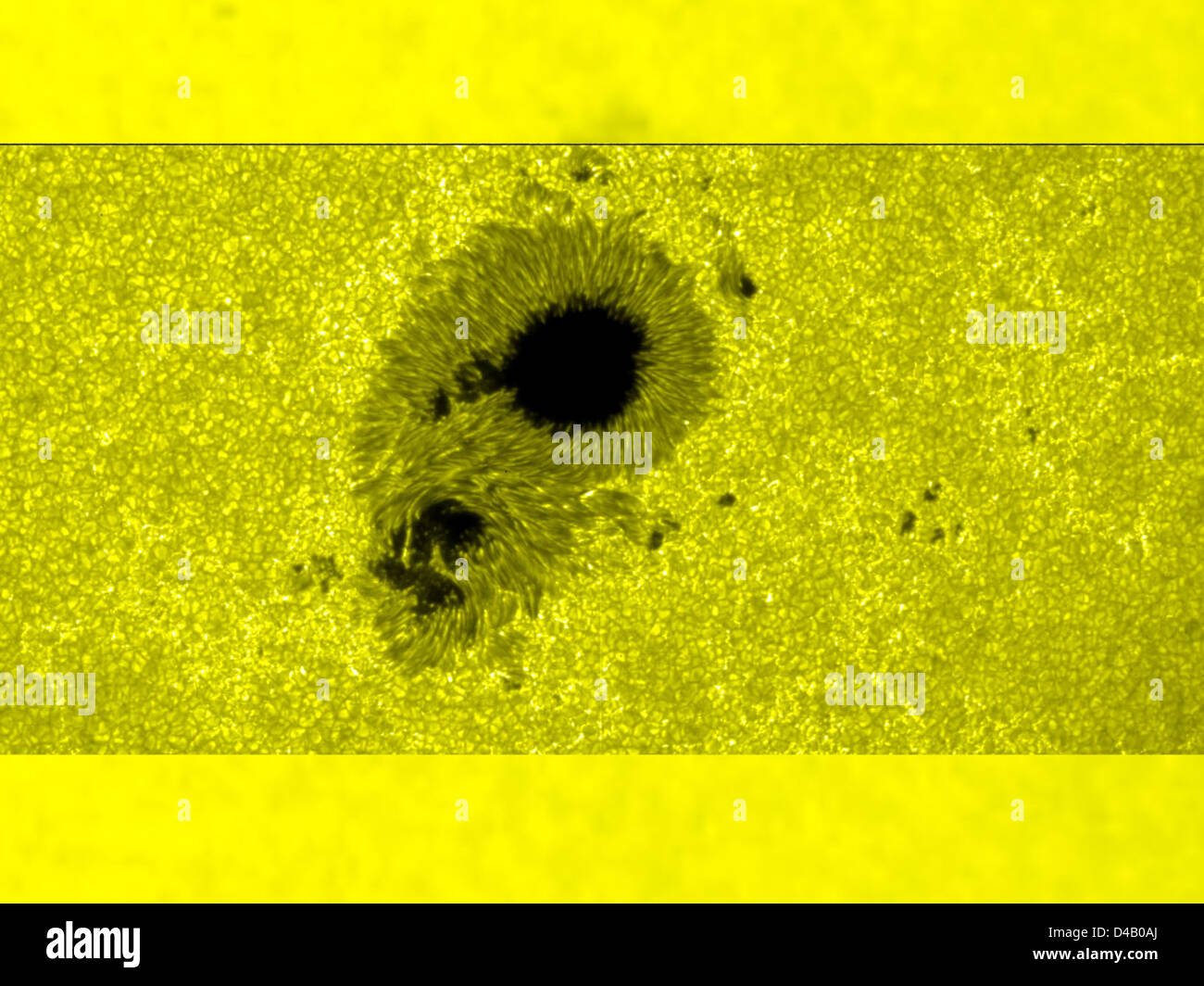 Hinode, a solar observation satellite, provides a high-resolution view ...