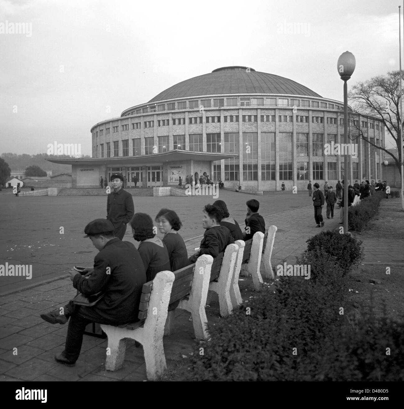 Pyongyang state circus hi-res stock photography and images - Alamy