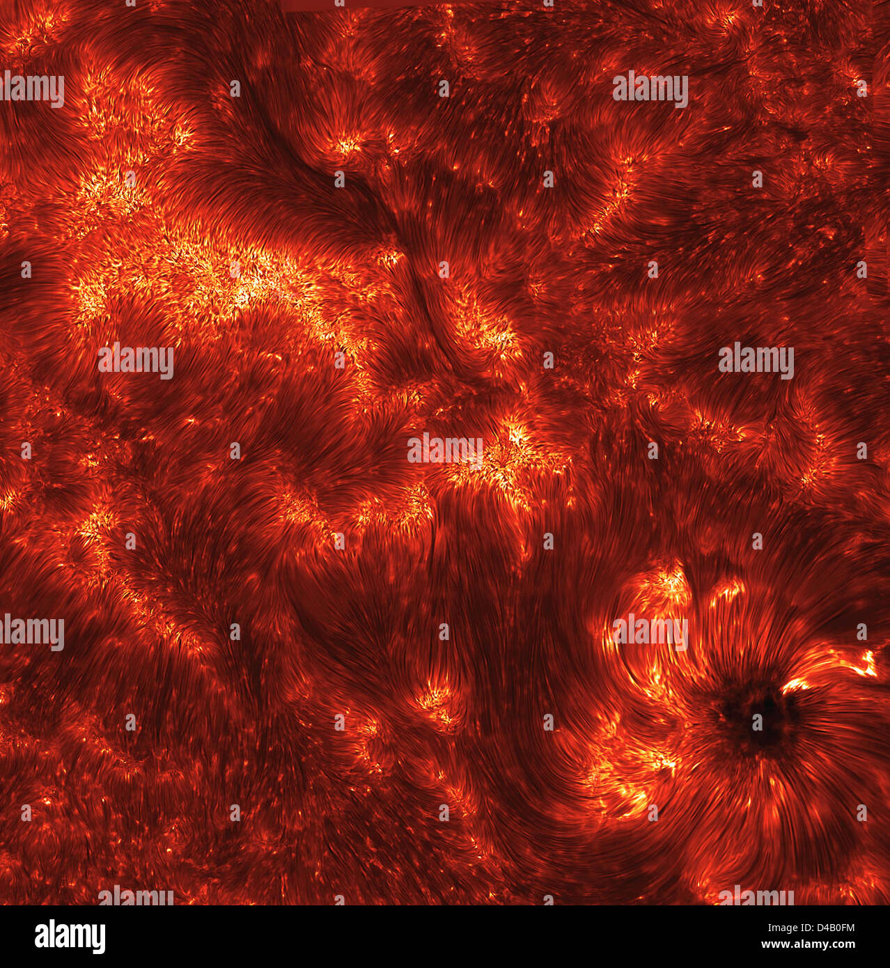 Sun surface features hi-res stock photography and images - Alamy