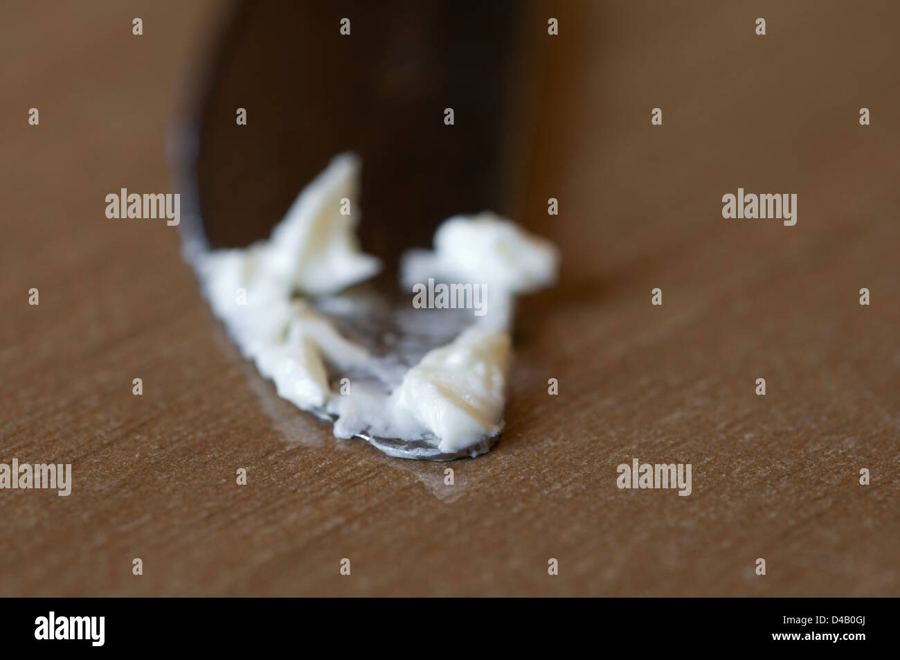 butter on knife Stock Photo - Alamy