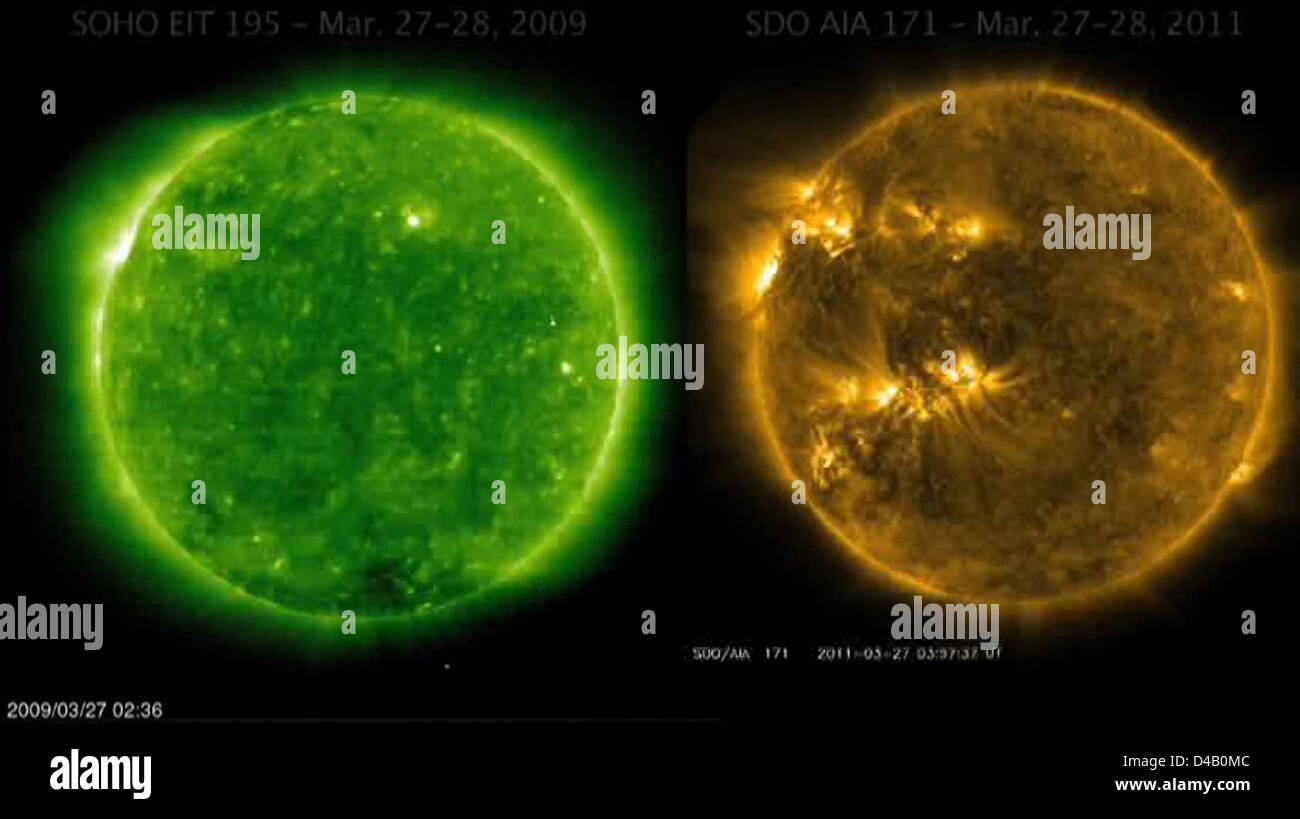 Soho sun nasa hi-res stock photography and images - Alamy