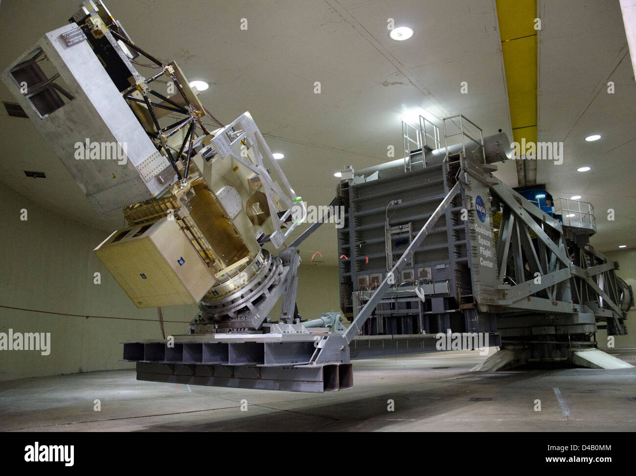 NASA’s GPM satellite undergoes rigorous testing on the Goddard Space ...