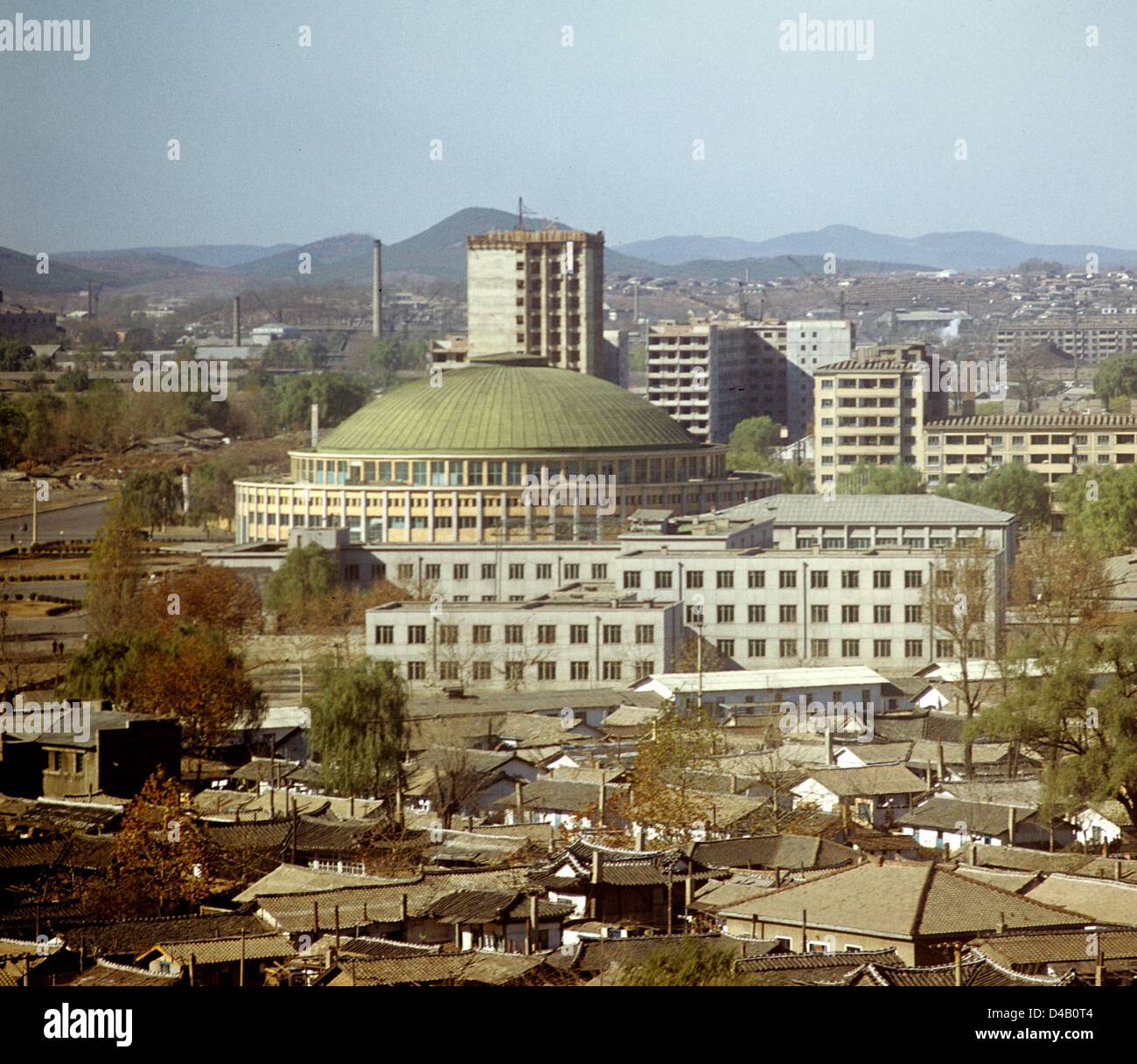 Pyongyang state circus hi-res stock photography and images - Alamy