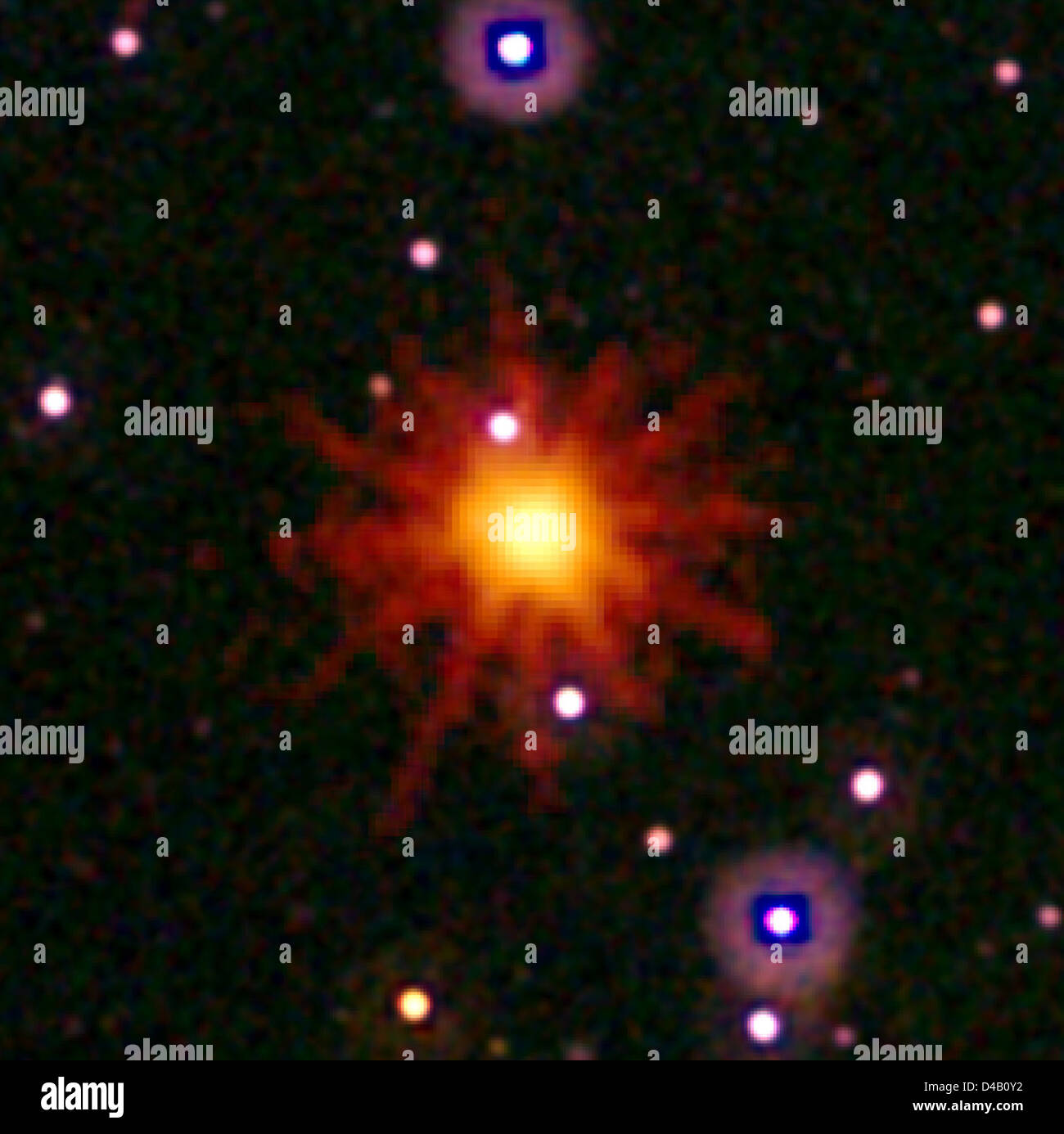 NASA’s Hubble and Chandra telescopes collaborated to observe the ...