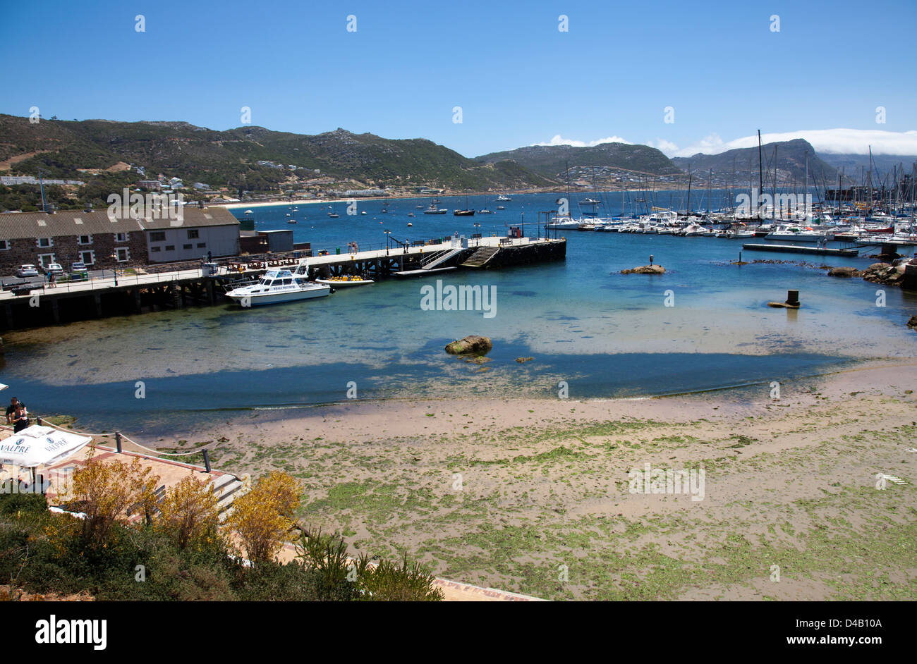 Simonstown Marina Bay in Western Cape - South Africa Stock Photo - Alamy