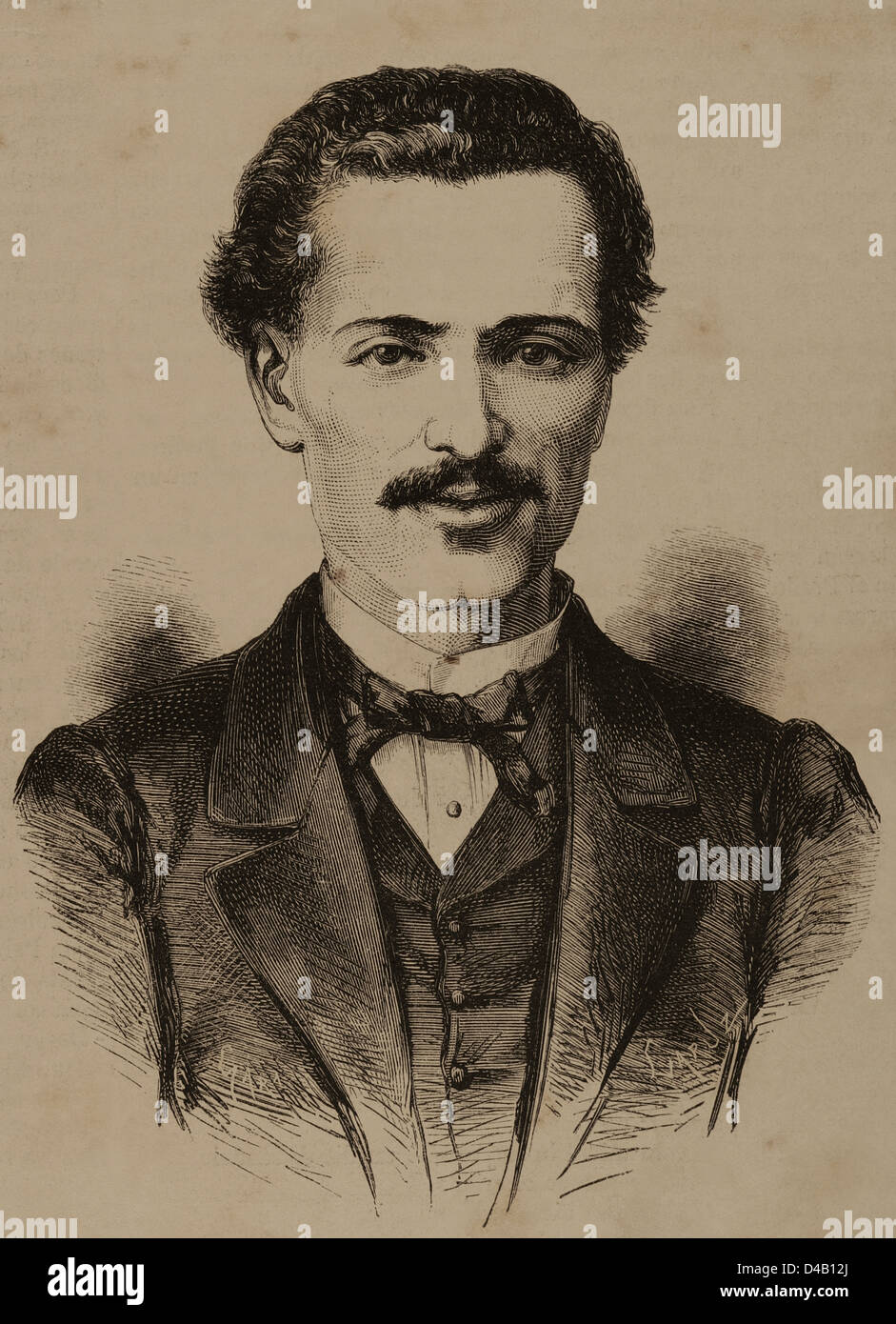 Politician and writer hi-res stock photography and images - Alamy