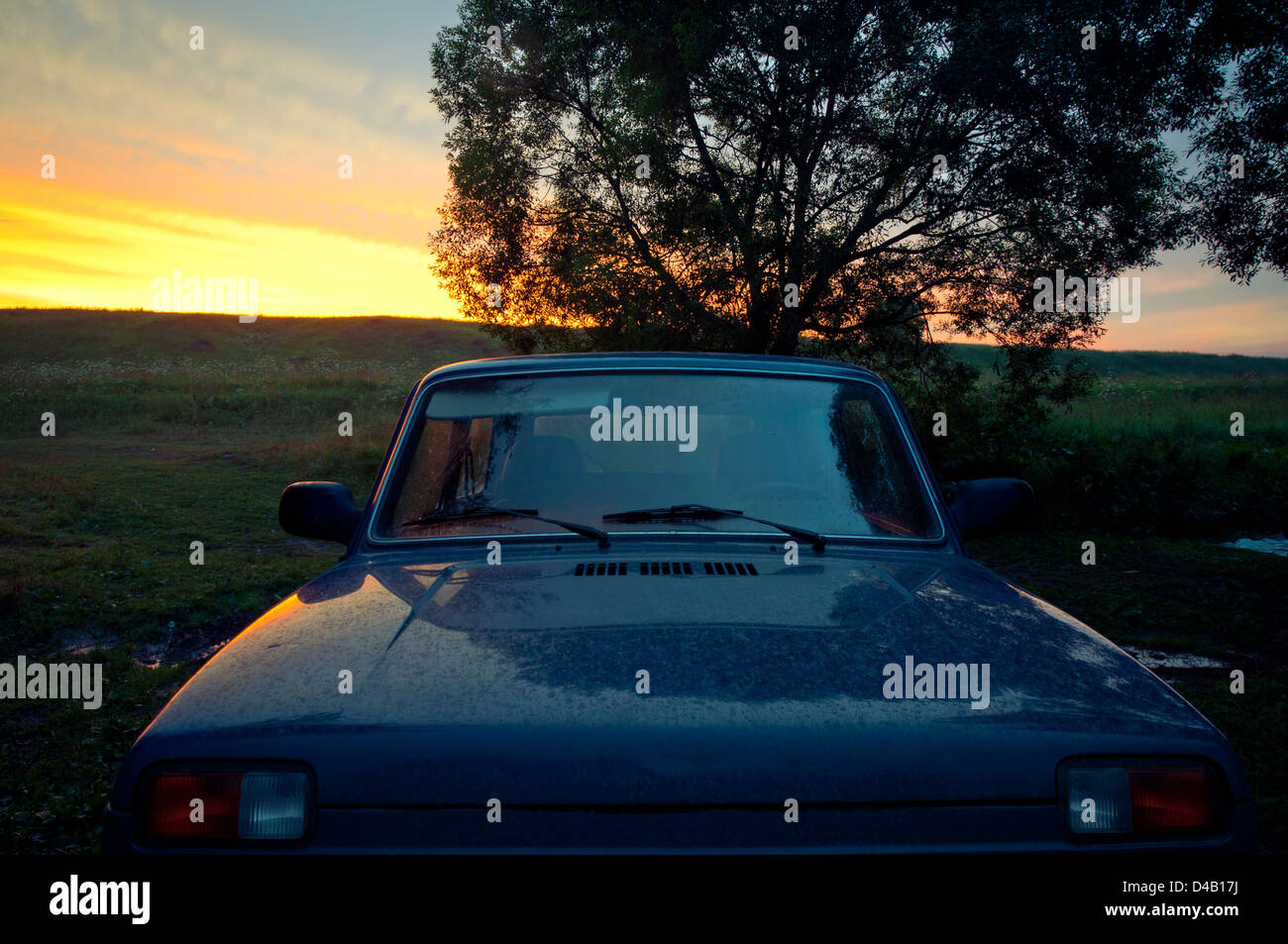 Lada Niva 4x4 offroad (vaz-2121) (vaz-21213) (vaz-21214 Stock Photo - Alamy