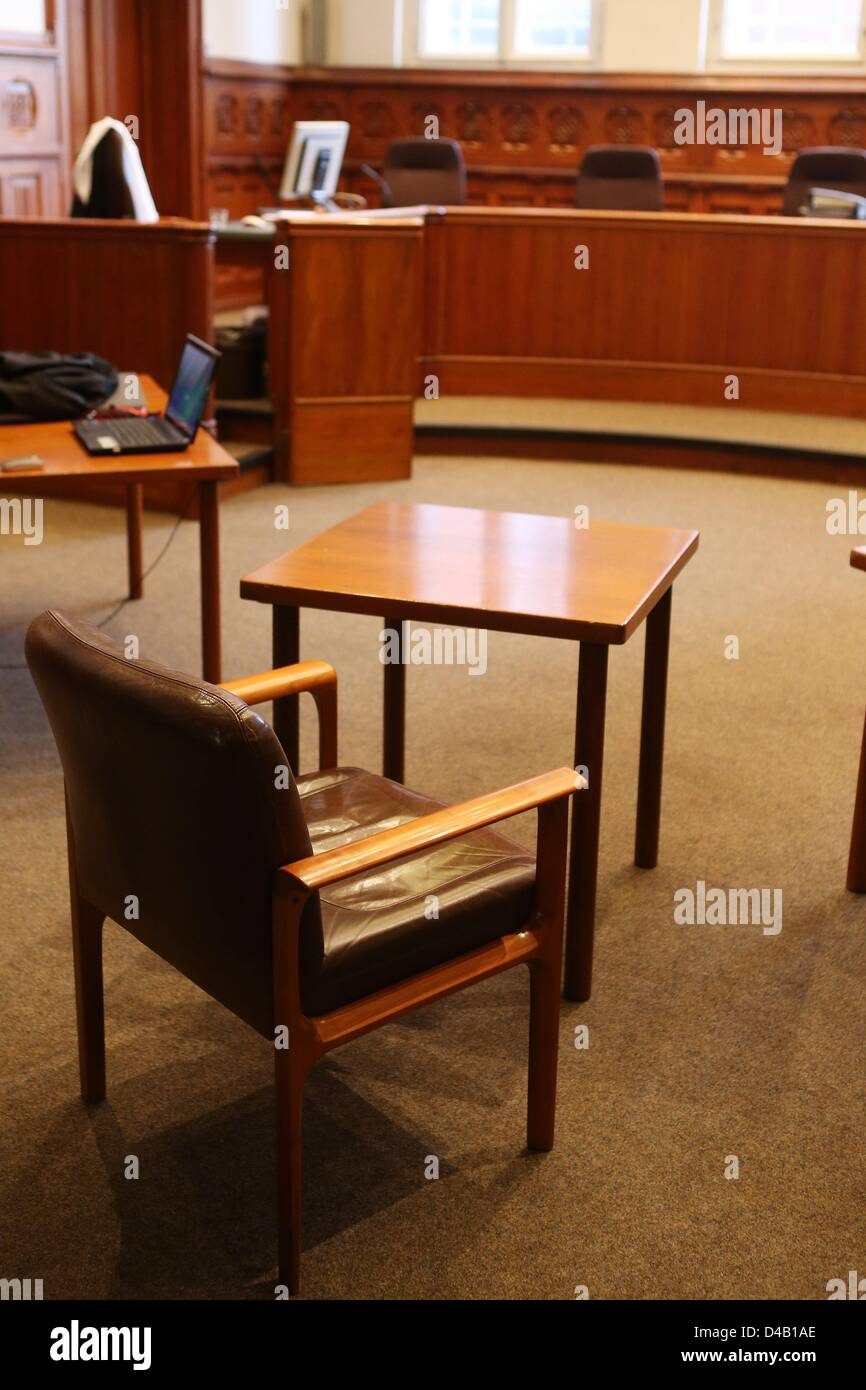 Pictured accused hi-res stock photography and images - Alamy