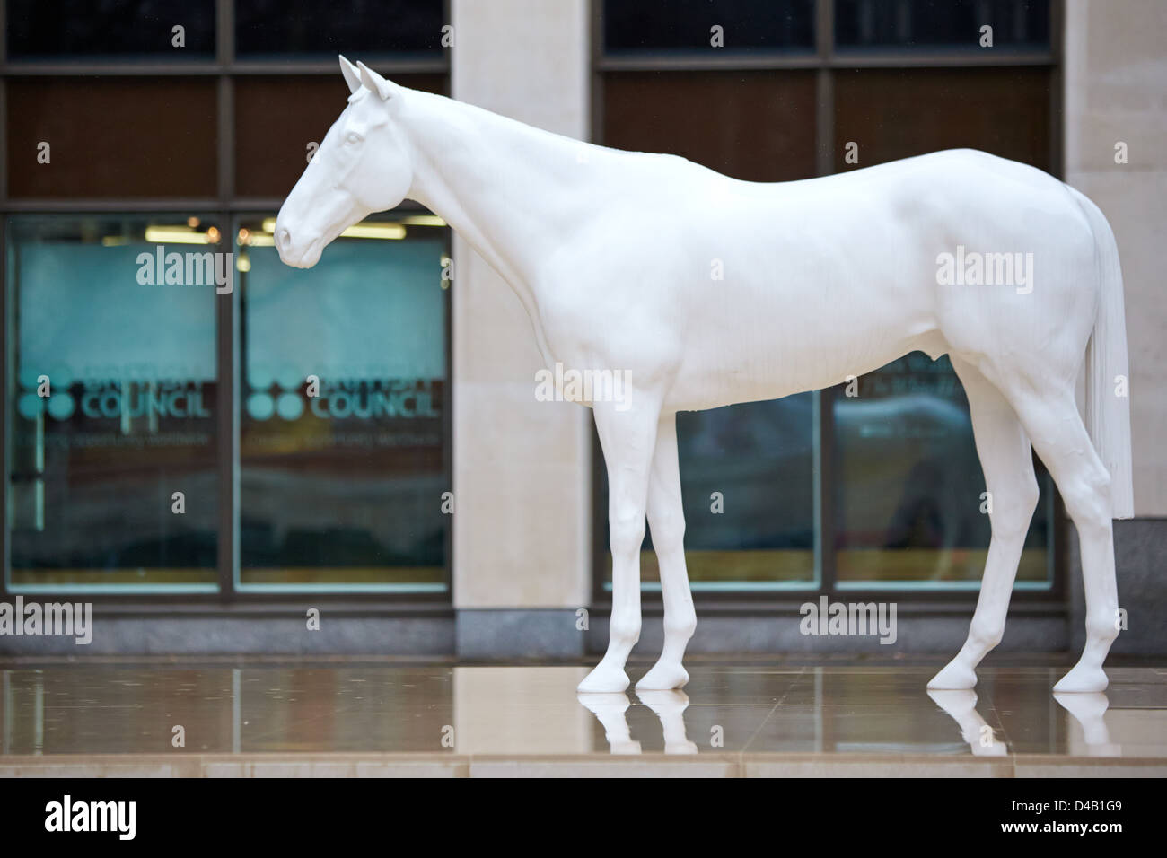 Mark wallinger horse hi-res stock photography and images - Alamy