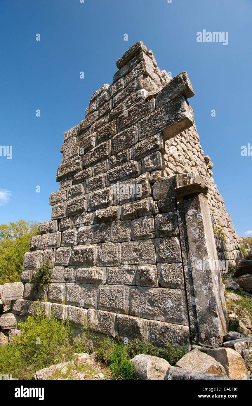 Antique city of Termesos (Termessus) Taurus Mountain, Turkey, Western ...