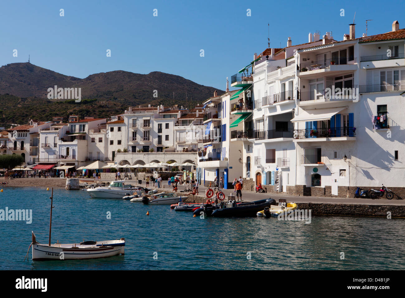 [Costa Brava] Cadaques - Spain Stock Photo - Alamy