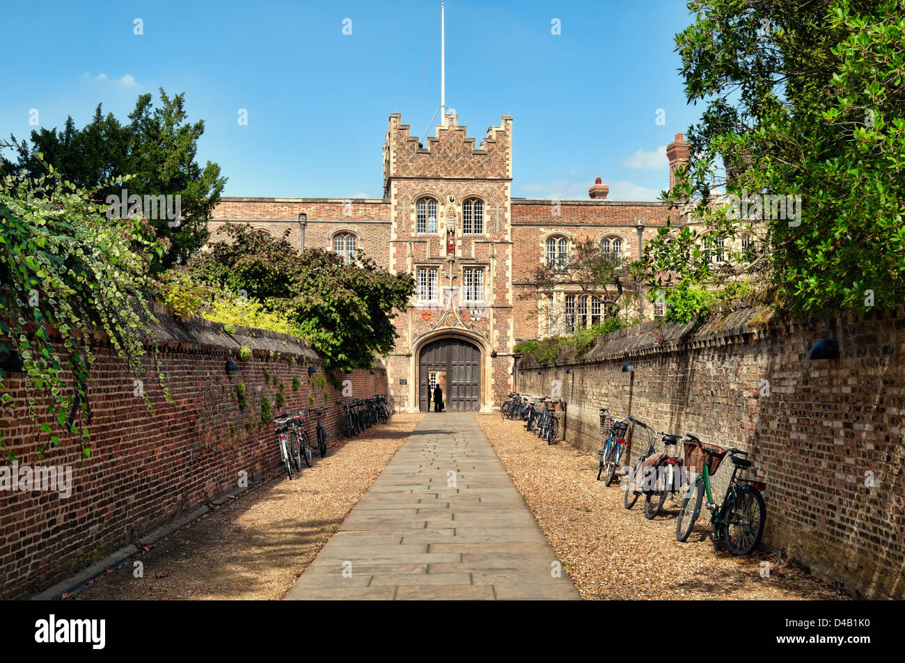 Jesus college cambridge hi-res stock photography and images - Alamy