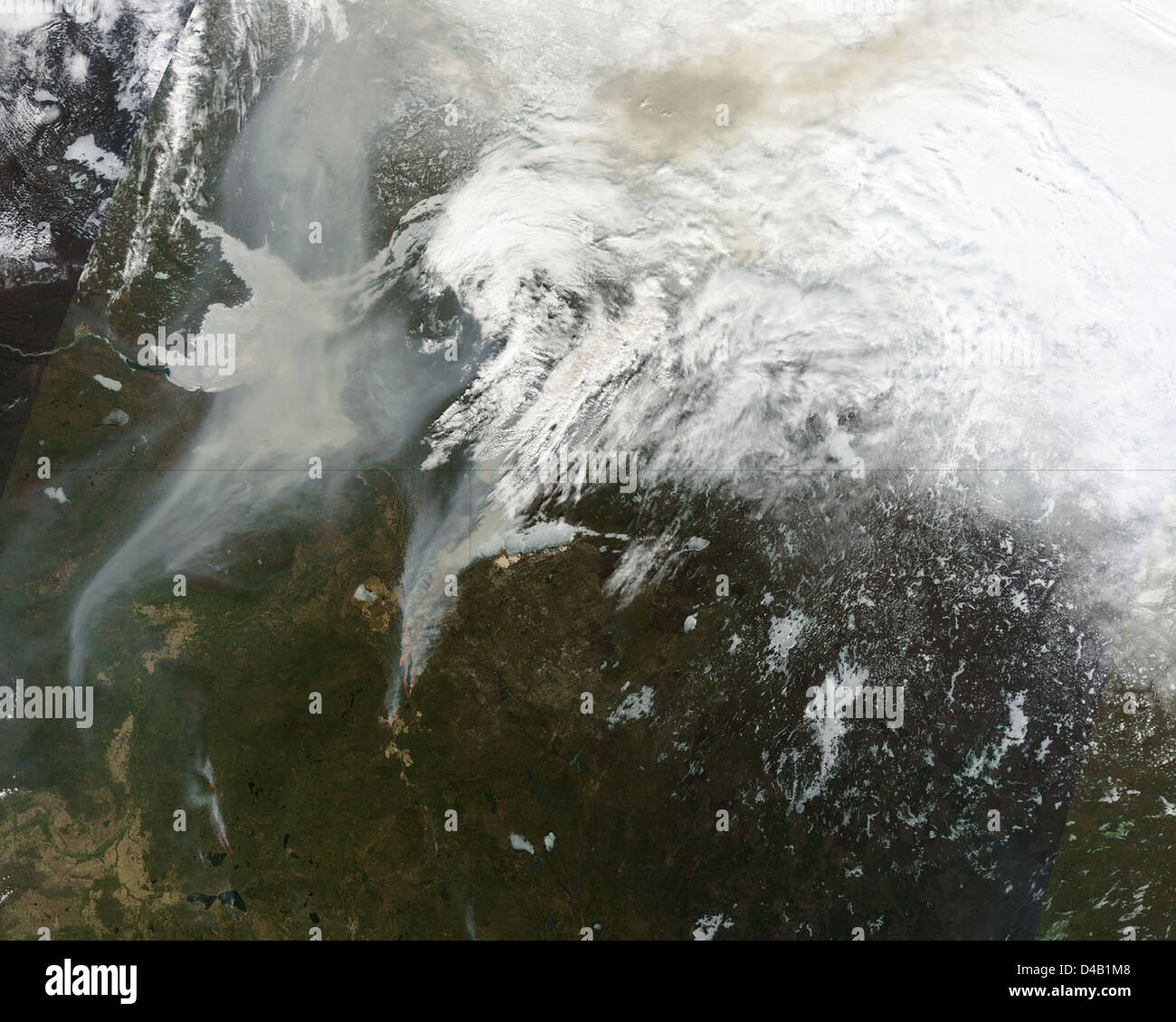 Canada wildfire management hi-res stock photography and images - Alamy