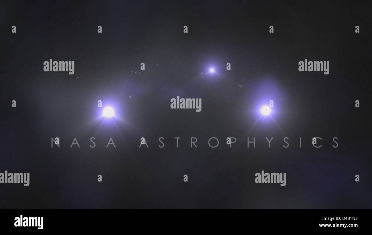 A new high-definition image captured by NASA's Goddard Space Flight ...