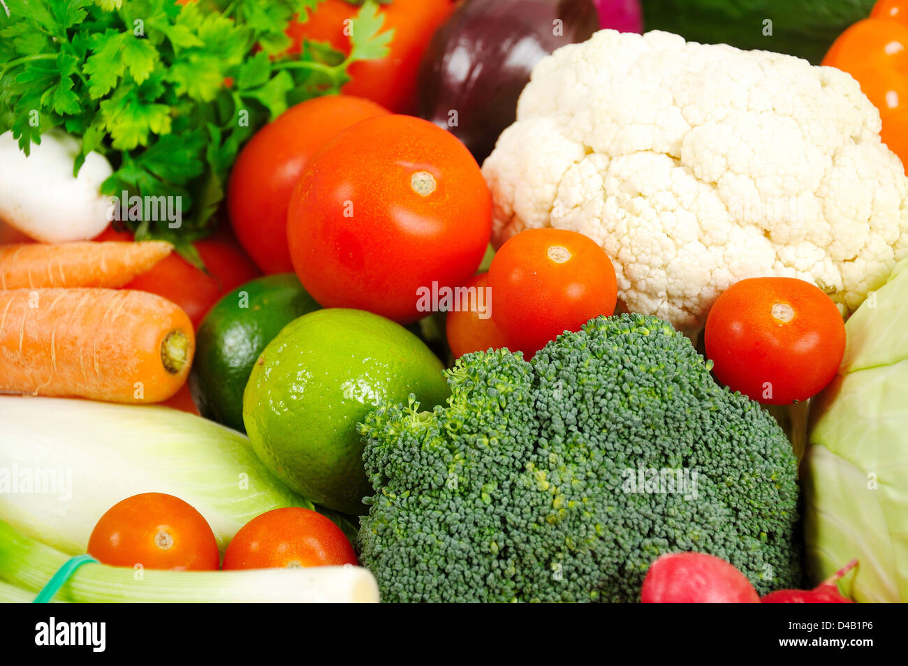 Group of fresh different vegetables Stock Photo - Alamy
