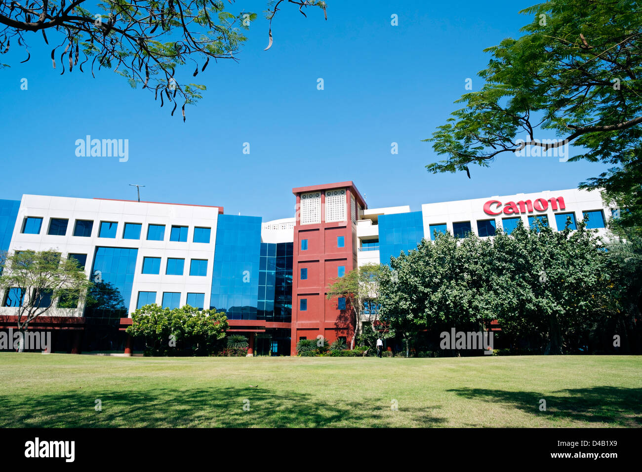 Canon office building at Dubai Internet City in United Arab Emirates ...