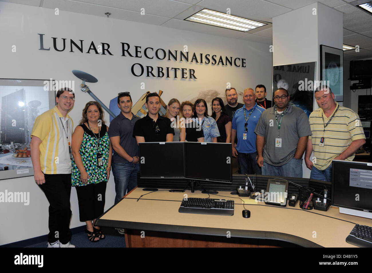 Seth Green Visits Goddard Space Flight Center Stock Photo - Alamy