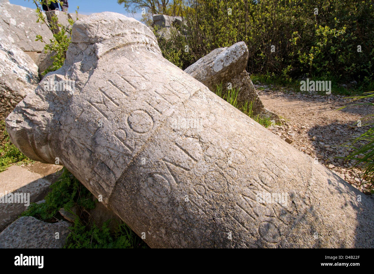 Antique city of Termesos (Termessus) Taurus Mountain, Turkey, Western ...