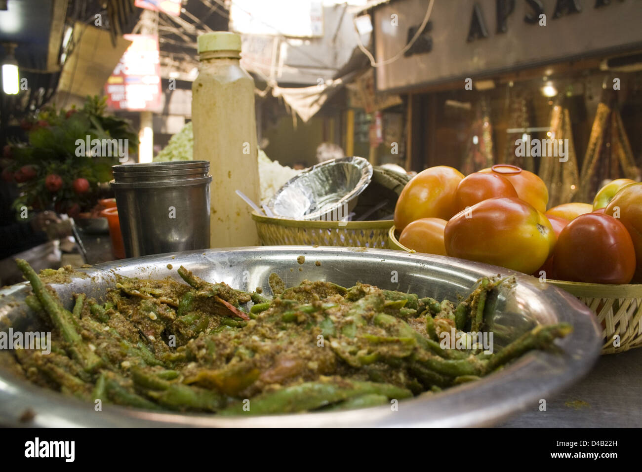 Ingredients for paratha Stock Photo - Alamy