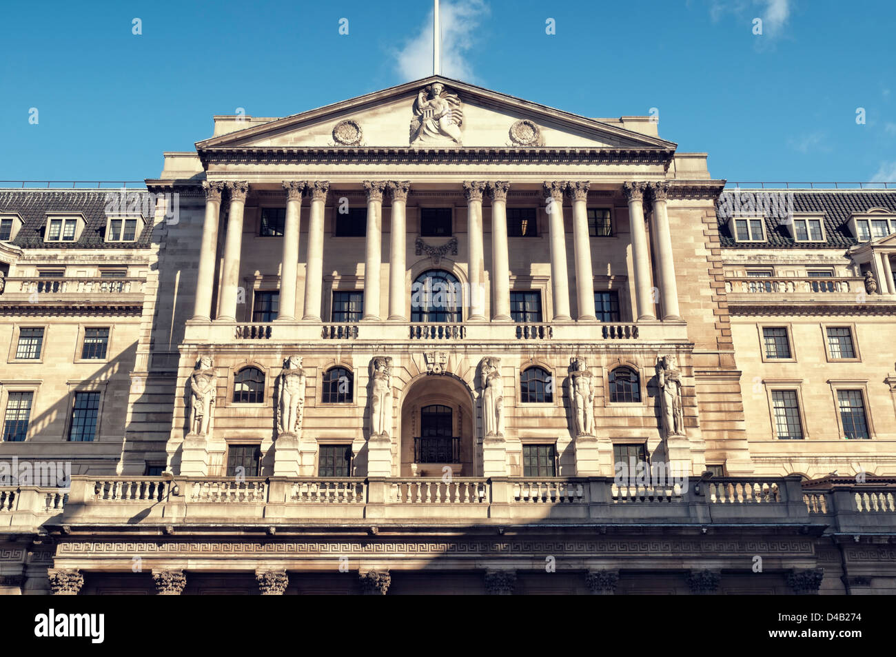 Bank of England, London Stock Photo - Alamy