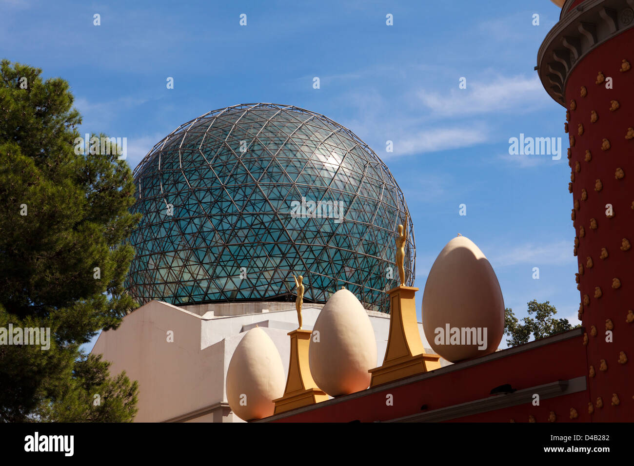 Museum of the dome Cut Out Stock Images & Pictures - Alamy
