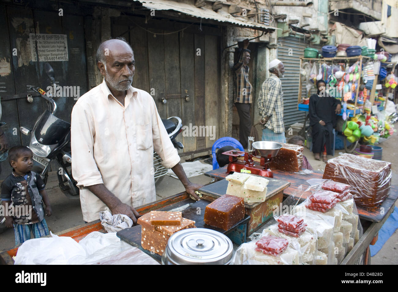 halva is one of the famous dessert in India Stock Photo - Alamy